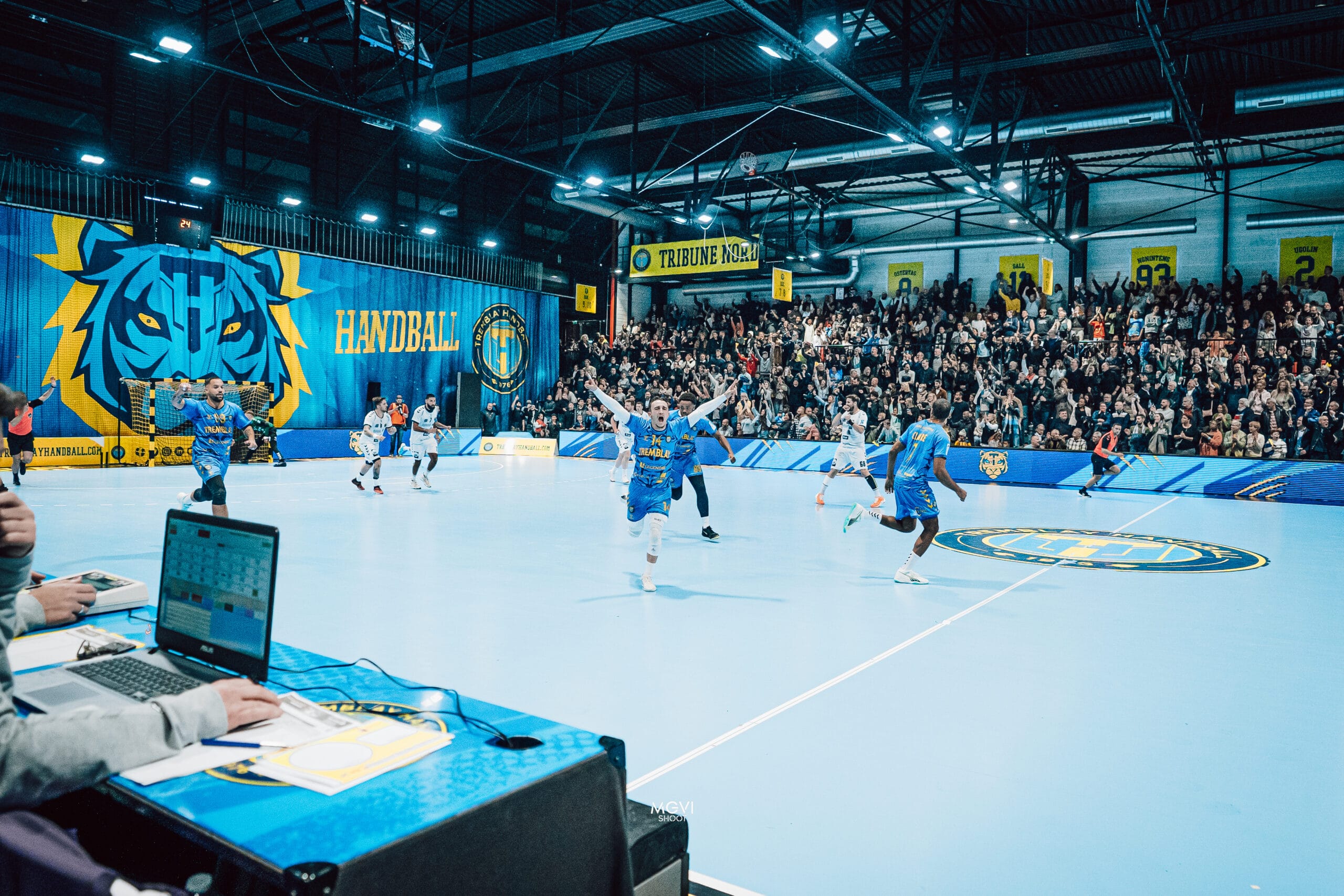 LE PROGRAMME DE NOS INTERNATIONAUX DURANT LA TRÊVE - Tremblay Handball
