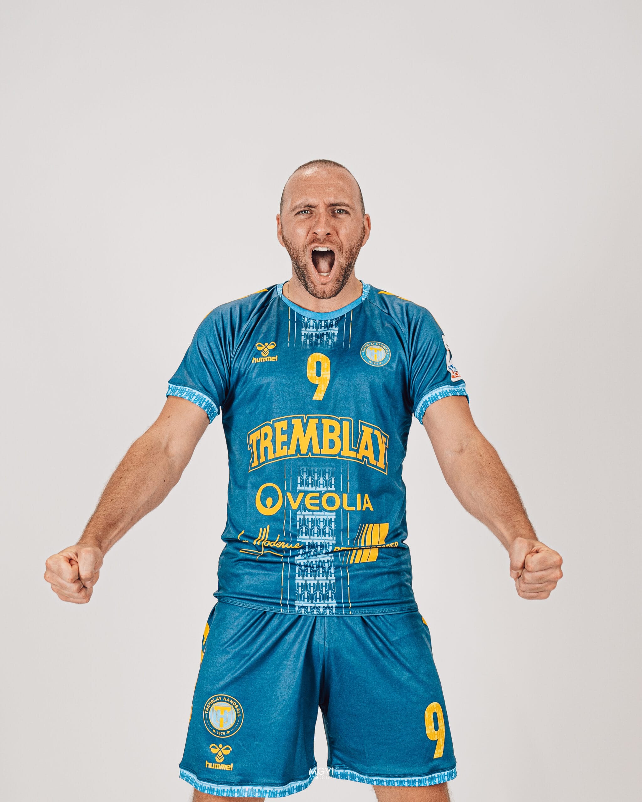 Nouveaux maillots 2024/2025 - Tremblay Handball