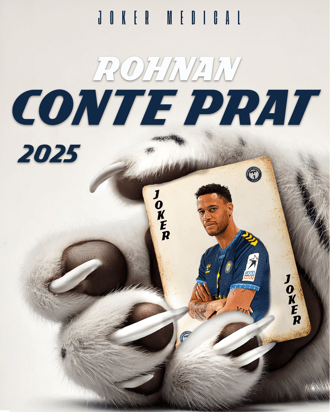 Rohnan Conte Prat rejoint le Tremblay Handball en tant que Joker ...